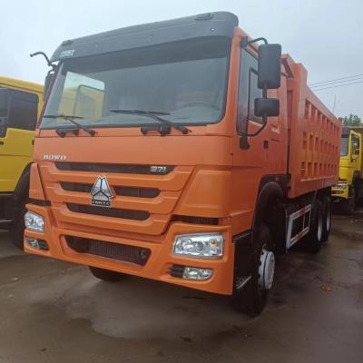 China Caixas de carga de aço carbono Sinotruck HOWO 6X4 Caminhão de mineração pesado com capacidade de 40 t à venda