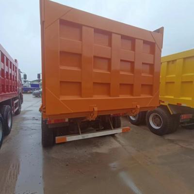 China Caixas de carga de aço carbono Sinotruck HOWO 6X4 Caminhão de mineração pesado com capacidade de 40 t à venda