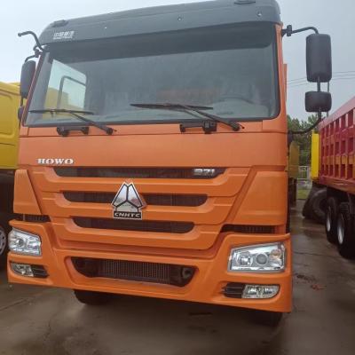 China Caixas de carga de aço carbono Sinotruck HOWO 6X4 Caminhão de mineração pesado com capacidade de 40 t à venda