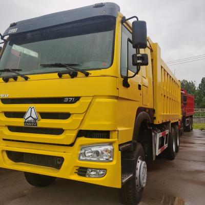 Cina Casella di carico in acciaio al carbonio Sinotruck Tipper Truck 6X4 per il trasporto industriale pesante in vendita