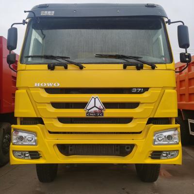 Cina Casella di carico in acciaio al carbonio Sinotruck Tipper Truck 6X4 per il trasporto industriale pesante in vendita