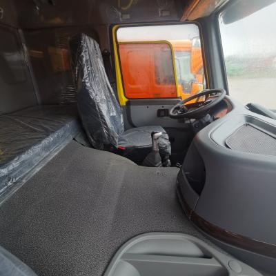 Cina Casella di carico in acciaio al carbonio Sinotruck Tipper Truck 6X4 per il trasporto industriale pesante in vendita