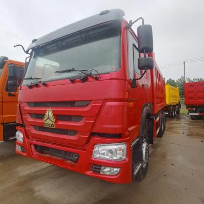 China Sinotruck Schwerlastwagen 6X4 Bergbau-Transporter mit 30 t Ladekapazität zu verkaufen