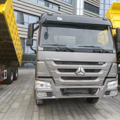 China 30 t Ladekapazität Sinotruck 6X4 Dump Truck mit Paket Bruttogewicht 15500.000kg zu verkaufen