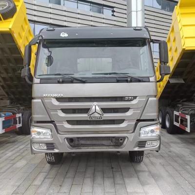 China 30 t Ladekapazität Sinotruck 6X4 Dump Truck mit Paket Bruttogewicht 15500.000kg zu verkaufen
