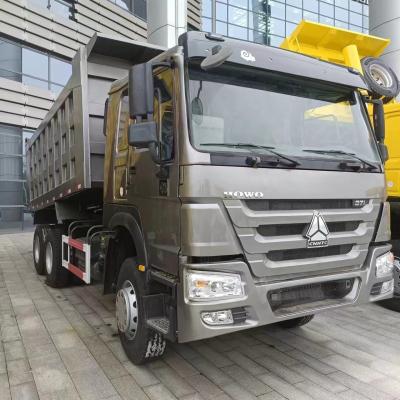 China 30 t Ladekapazität Sinotruck 6X4 Dump Truck mit Paket Bruttogewicht 15500.000kg zu verkaufen