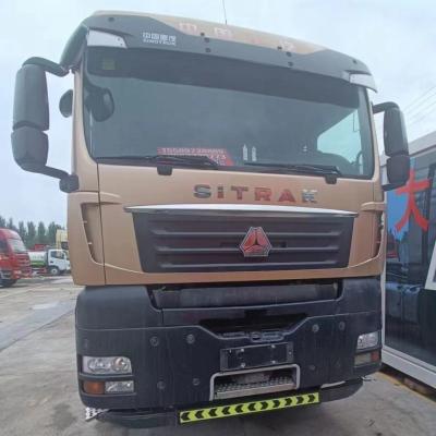 China 351-450hp Heavy Trucks with Air Suspension Seat and 600L Fuel Tank on Online Platform for sale