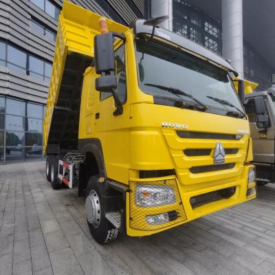Chine Camion de chargement à châssis Sinotruk Camion de déchargement d'occasion avec direction hydraulique et capacité 30 t à vendre
