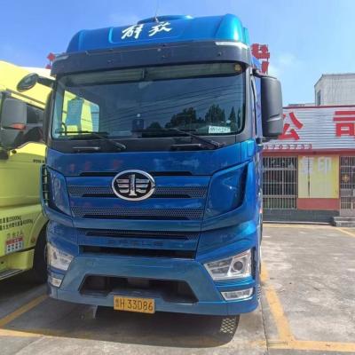 China 560 pk sleepwagen voor lange afstanden met luchtophangstoel en 400 liter brandstoftank Te koop