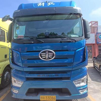 China 560 pk sleepwagen voor lange afstanden met luchtophangstoel en 400 liter brandstoftank Te koop