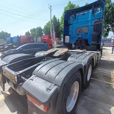 China 560 pk sleepwagen voor lange afstanden met luchtophangstoel en 400 liter brandstoftank Te koop