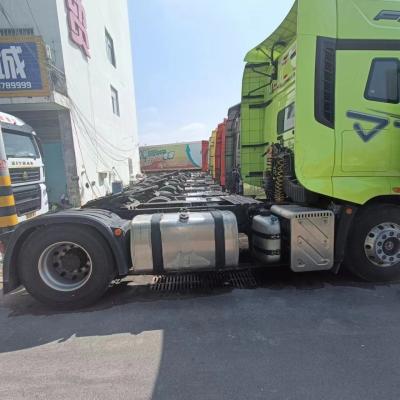 China 560 pk sleepwagen voor lange afstanden met luchtophangstoel en 400 liter brandstoftank Te koop