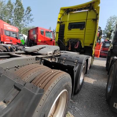 Cina Sitrak 6X4 Camion-trattore per la costruzione e il trasporto Sedile del conducente Sedile di sospensione aerea in vendita