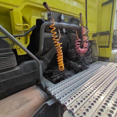 Cina Sitrak 6X4 Camion-trattore per la costruzione e il trasporto Sedile del conducente Sedile di sospensione aerea in vendita