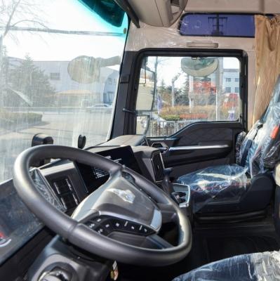 Cina Sitrak 6X4 Camion-trattore per la costruzione e il trasporto Sedile del conducente Sedile di sospensione aerea in vendita