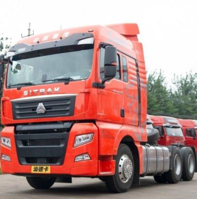 China Sinotruk Sitrak Tractor-Truck/Used 6X4 Tractor-Truck Freight Transport with 6 Months for sale