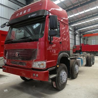 China Camión de descarga Sinotruk de alta capacidad con estructura y neumáticos duraderos con certificación ISO en venta