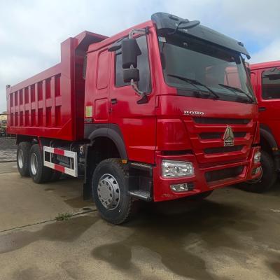 China Sinotruk Chassis Equipped Rugged Tipper Truck with Power Assistance Steering System for sale