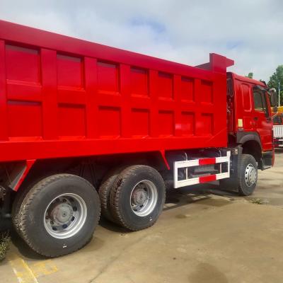 China Sinotruk Chassis Equipped Rugged Tipper Truck with Power Assistance Steering System for sale