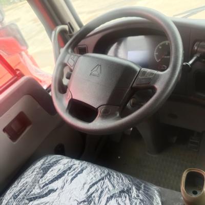 China Sinotruk Chassis Equipped Rugged Tipper Truck with Power Assistance Steering System for sale