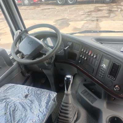 China Haowo 10 Wheel Self Dumping Truck 371HP Second Hand Dump Truck on Air Conditioner Cab for sale