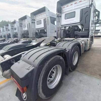 중국 400HP 엔진 유로 5 공기 서스펜션 드라이버 좌석과 설계 판매용