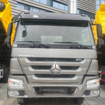 China Trusted Dump Truck Dealer Sinotruk Chassis HOWO Truck 6X4 10 Wheel for Your Business for sale