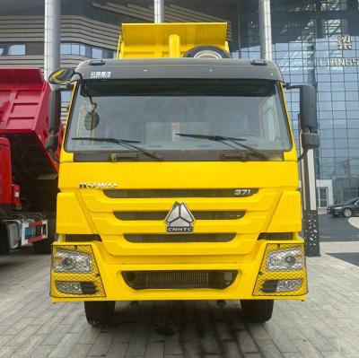 Cina 6×4 ruota motrice Heavy Duty HOWO Grandi camion spazzatura camion di trasporto manuale con pneumatici in vendita
