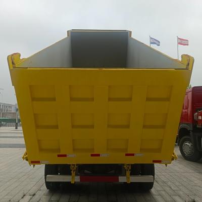 Cina 6×4 ruota motrice Heavy Duty HOWO Grandi camion spazzatura camion di trasporto manuale con pneumatici in vendita
