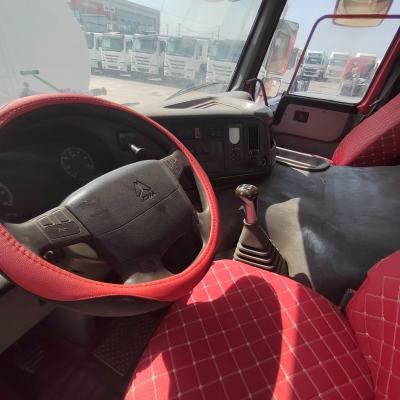 Cina Sinotruk HOWO 6X4 336HP 15cbm Camione cisterna a vuoto Camione fognaria Modello Zz1257n4641W con 1 in vendita
