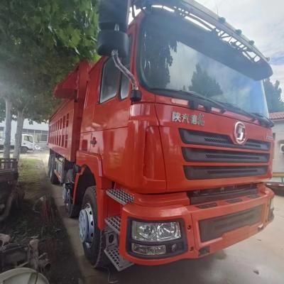 China 4-6L Engine Capacity Used Tipper Chassis for Heavy Duty Dump Truck and Tubeless Tyres for sale