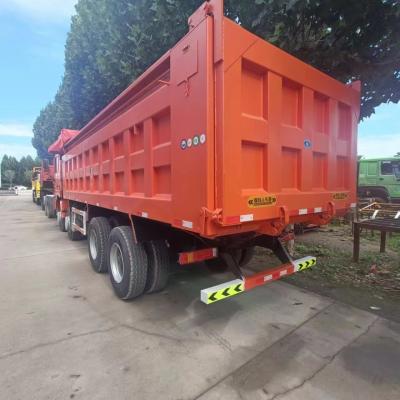 China Affordable Secondhand Cargo Truck with Hydraulic Steering System and 21-30t Load Capacity for sale