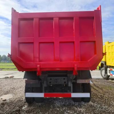 China 2024 Used Heavy Duty Truck HOWO Dump Truck Initial Payment Engine Capacity＞8L Full Payment for sale
