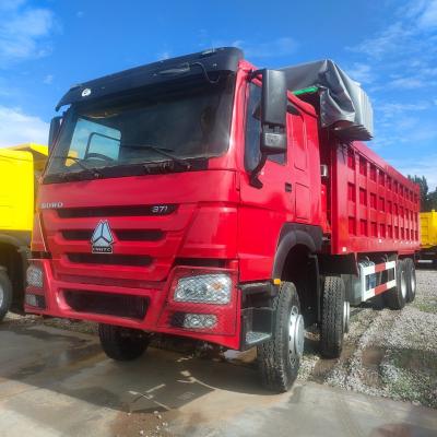 Chine Diesel 2024 Sinotruk Hovo 8X4 LHD équipement minier lourd déchargeur 11m*2.55m*3.45m à vendre