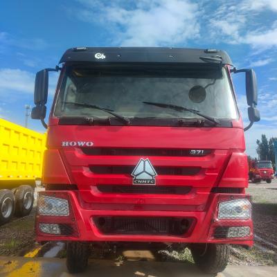 Chine Diesel 2024 Sinotruk Hovo 8X4 LHD équipement minier lourd déchargeur 11m*2.55m*3.45m à vendre