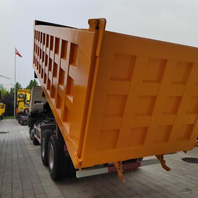 중국 시노트럭 HOWO 8*4 12륜 틱퍼 운송 트럭 371HP-375HP 앞부리식 판매용