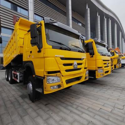 Κίνα Χρησιμοποιούμενο 6X4 6X6 Τροχαίο 371HP-375HP 10 ελαστικά 20m3 με 11m*2.55m*3.45m Μέγεθος προς πώληση