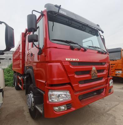 China Tyres Industrial Used Dump Truck with Sinotruk Chassis and Hydraulic Steering System for sale