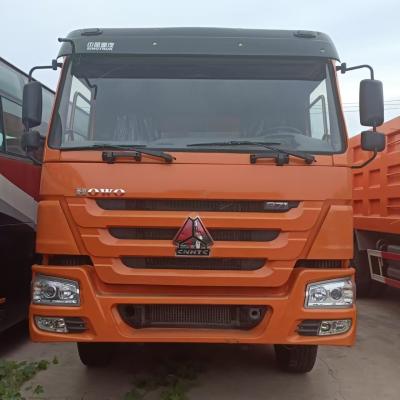 China Industrial Hauling Equipment with Tyre and Hydraulic Steering on Sinotruk Chassis Truck for sale