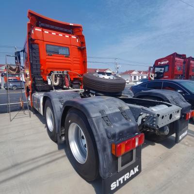 Cina 6.5x2.5x4m Sedile a sospensione a aria personalizzato Camion usato per il trasporto di merci in vendita