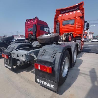 Cina 6.5x2.5x4m Sedile a sospensione a aria personalizzato Camion usato per il trasporto di merci in vendita