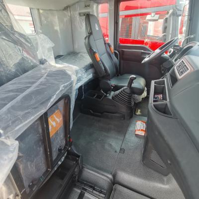Cina 6.5x2.5x4m Sedile a sospensione a aria personalizzato Camion usato per il trasporto di merci in vendita
