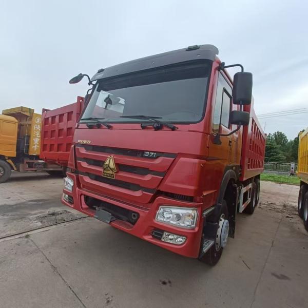 Quality Affordable Mining Equipment Truck Sinotruck Hovo 6X4 LHD with Hydraulic Steering for sale