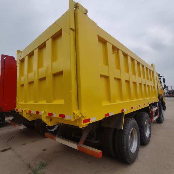 Quality Heavy-Duty Sinotruck Used Dump Truck with Tyres and Hydraulic Steering in Good for sale