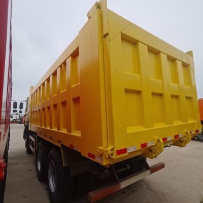 Quality Front Lifting Style 30t Loading Capacity Used Dump Truck with Heavy-Duty for sale