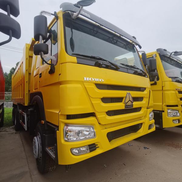 Quality 31-40t Load Capacity Industrial Dump Truck with Tyres and Sinotruk Chassis for sale