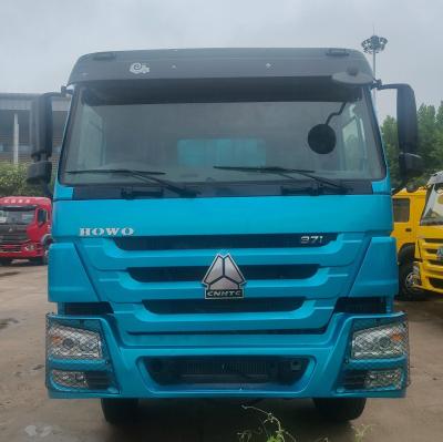 China Self Dumping Truck HOWO 371HP Used Dump Truck with 680.00cm * 255.00cm * 380.00cm Package Size for sale