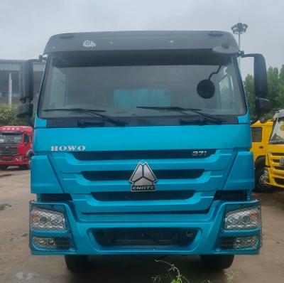 China Transport und Selbstdumping HOWO 8X4 Rad-Dump-Truck mit 8L-Motorkapazität zu verkaufen