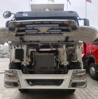 China Front Lifting Capability Dump Truck Equipped with Power Assisted Steering System for sale