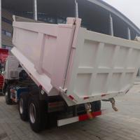 China Front Lifting Capability Dump Truck Equipped with Power Assisted Steering System for sale